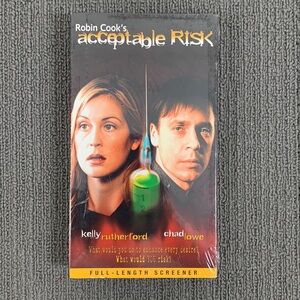 Artisan | Media | Robin Cooks Acceptable Risk Full Length Screener Vhs ...
